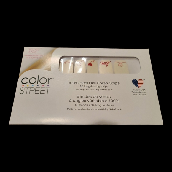 Color Street | Makeup | Color Street Love Letter | Poshmark